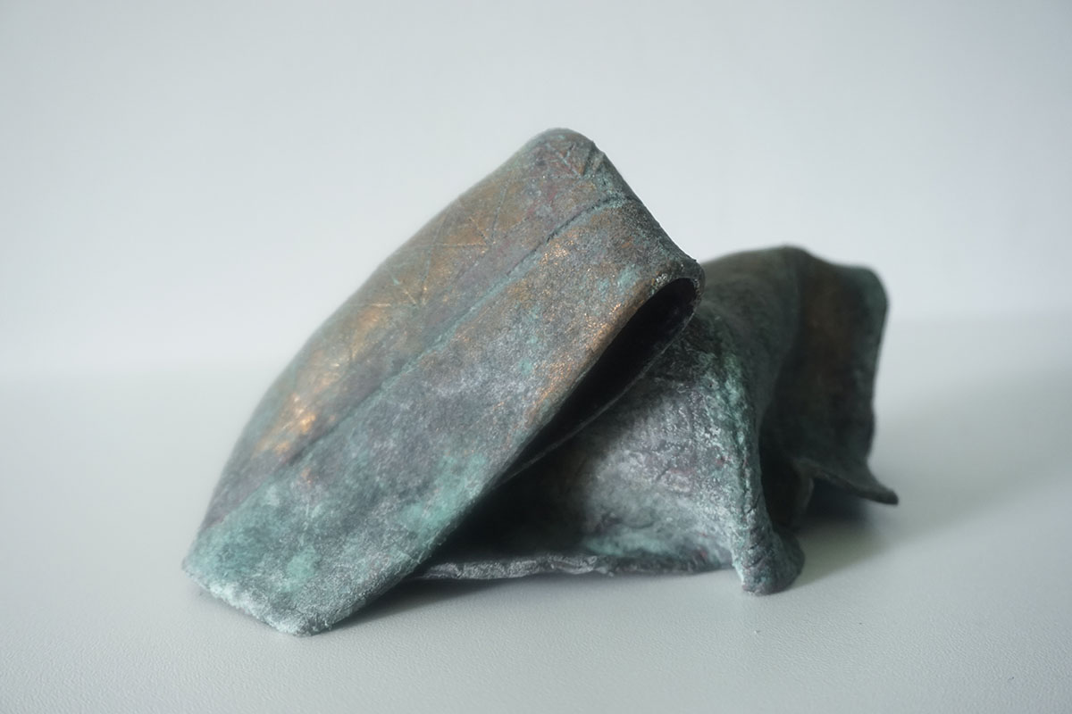 Folds in Time – Making Marks